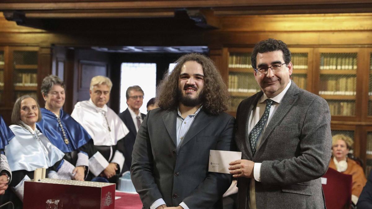 Una pasión por la química, cultivada desde niño