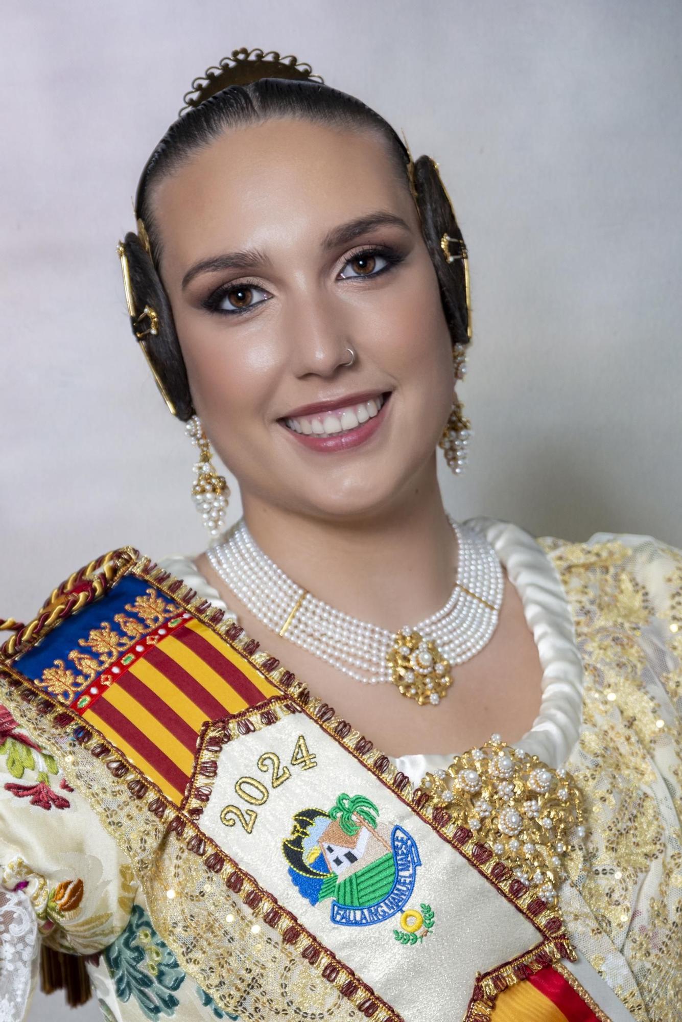 Estas son las 74 candidatas a Fallera Mayor de València 2025