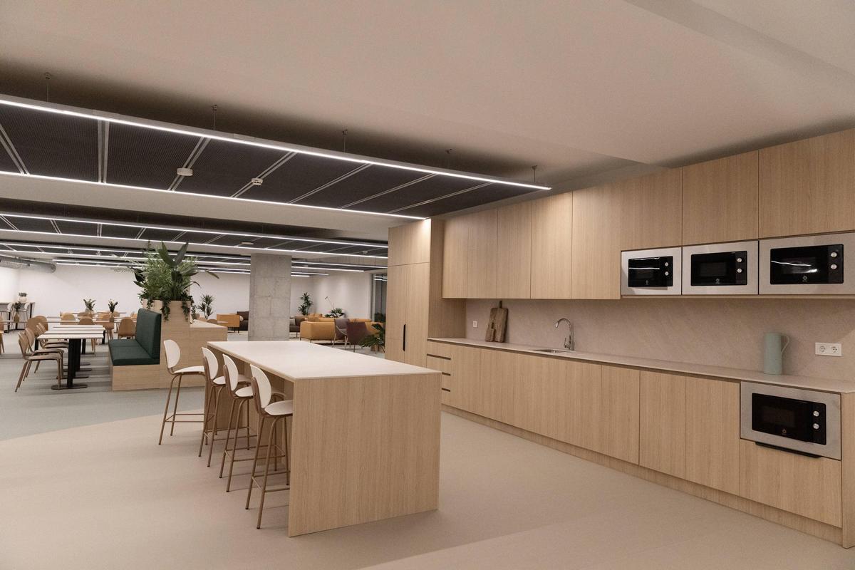 Así es el recién inaugurado edificio Estel de Barcelona | FOTOS