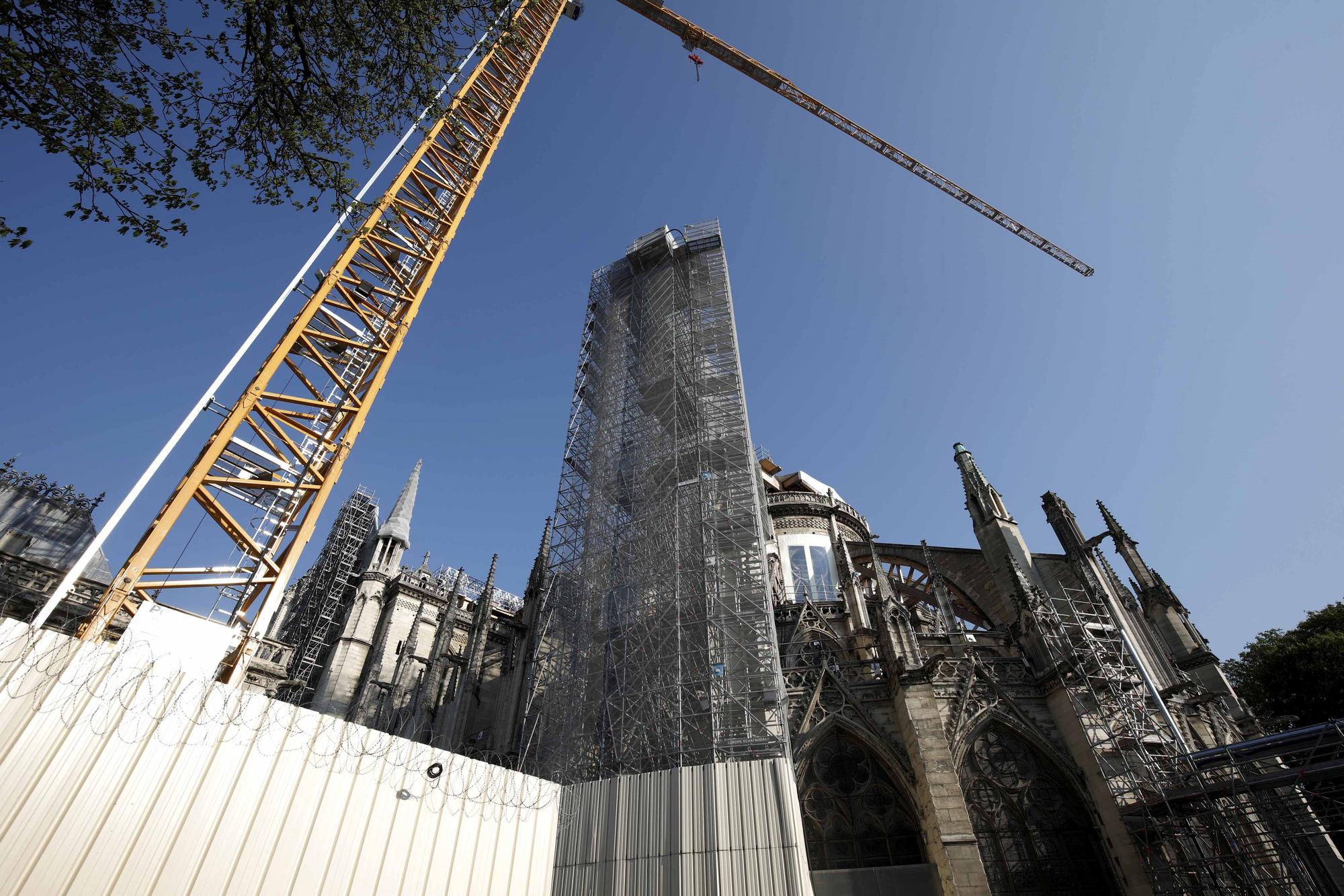 Descubre la reconstrucción de Notre Dame en Paris