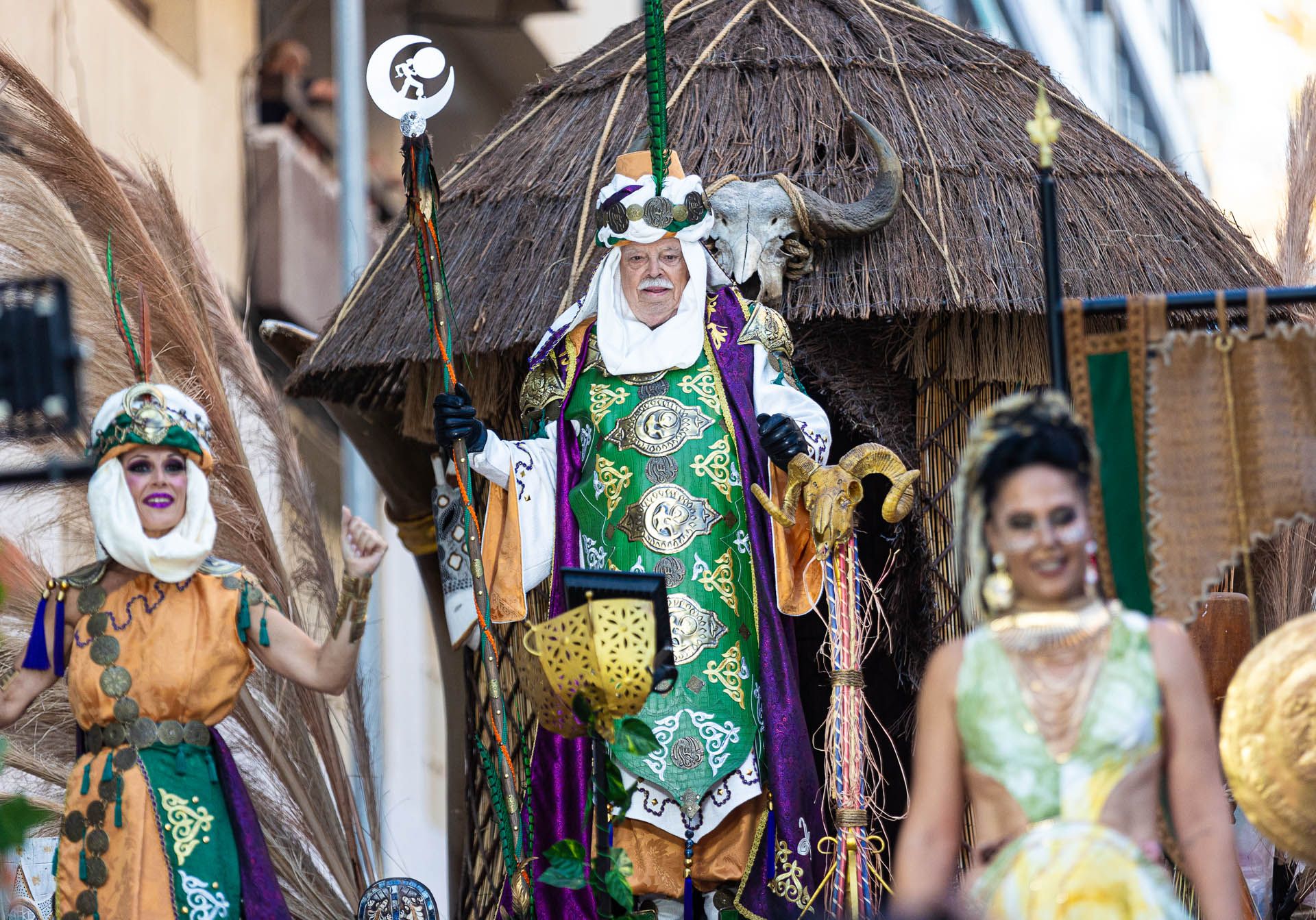 El bando moro conquista San Blas