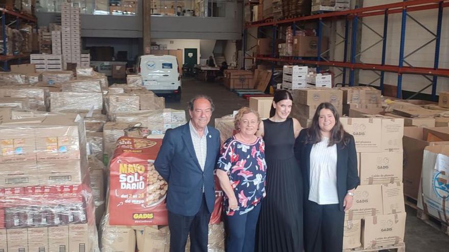 Gadis entrega 150.000 kilos de comida a once bancos de alimentos - Faro ...