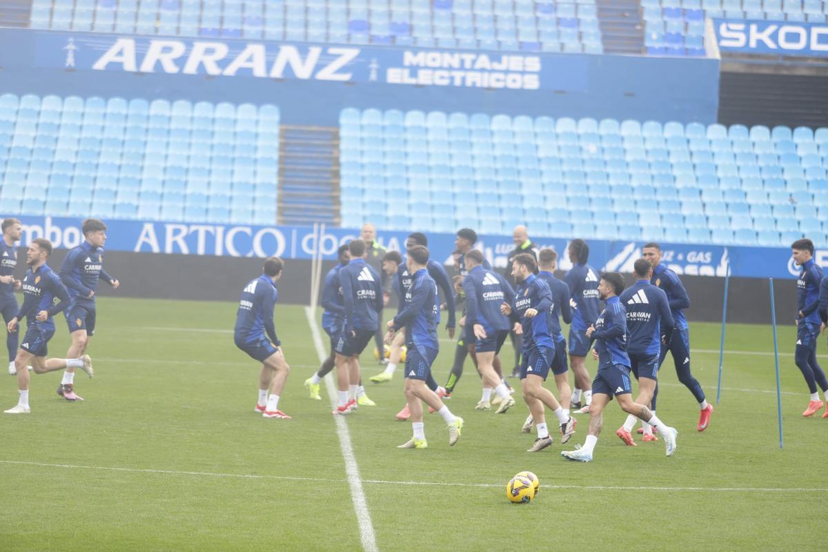 Real Zaragoza | Clemente, Aketxe y Marí se suman a la enfermería