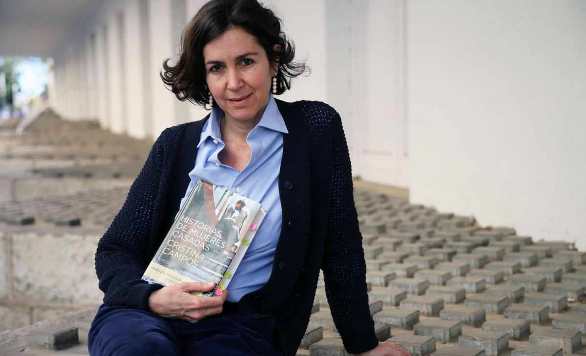 Entrevista a la escritora Cristina Campos: «Está demostrado que nos ...