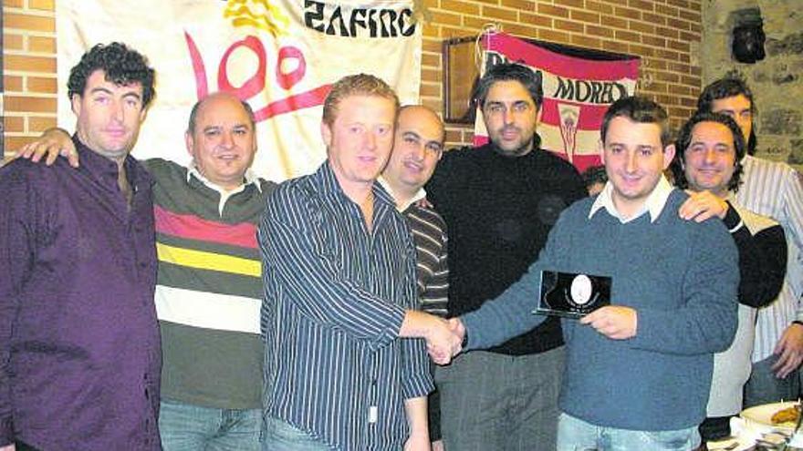 La peña Zafiro, en su aniversario - La Nueva España