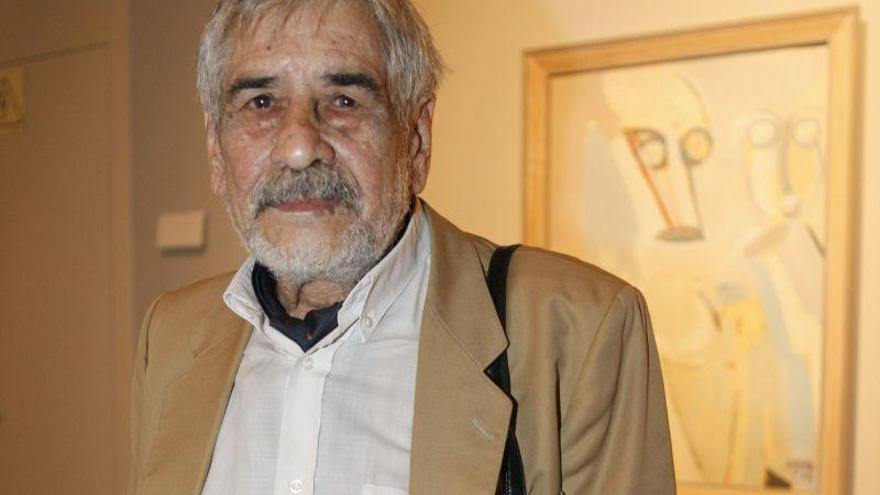 El pintor 'zaragozano' Hanton muere en su casa de París