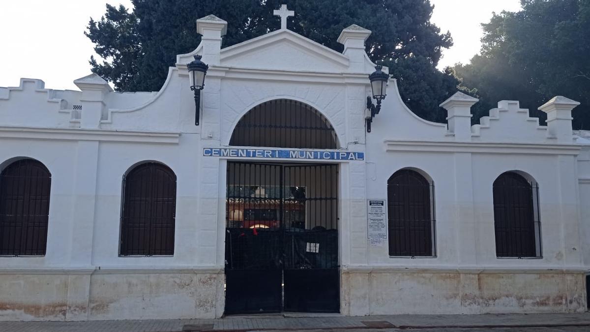 RECONSTRUCCION DANA: Sedaví recupera su cementerio seis meses después ...
