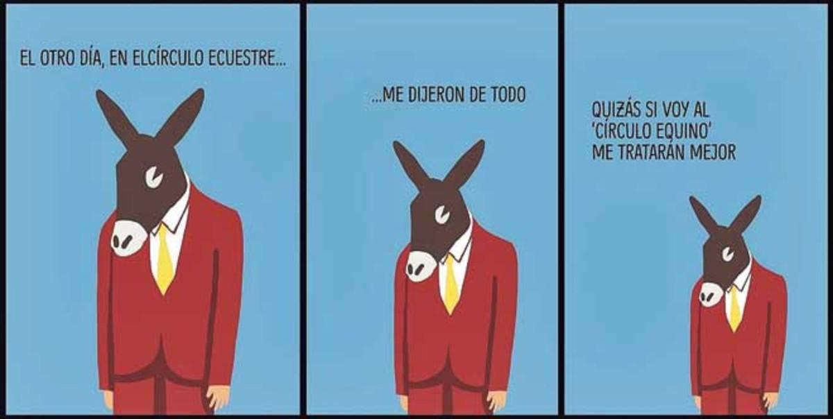 Viñetas de Leonard Beard I