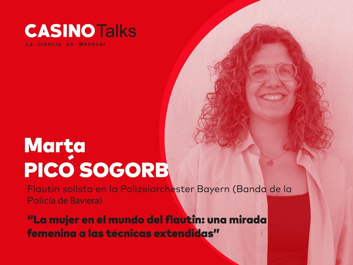 La flautista Marta Picó inaugura el panel de Ciencias Artísticas del ...