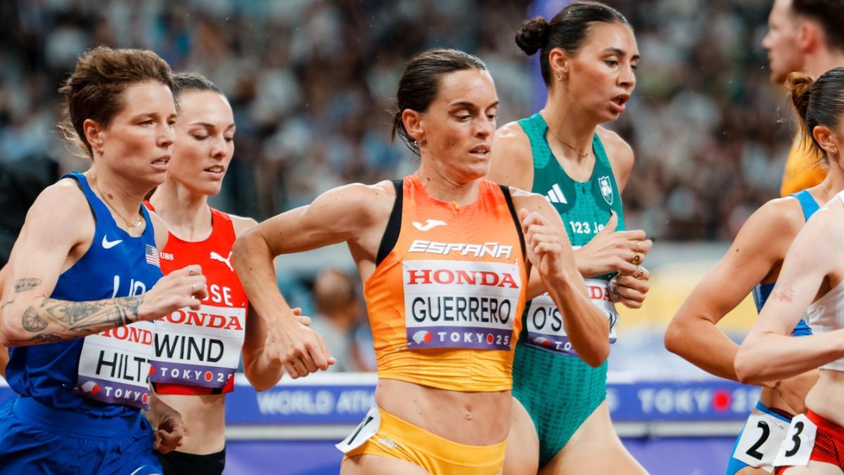 Atletismo | Marta Pérez estará sola en semifinales; Esther Guerrero y ...