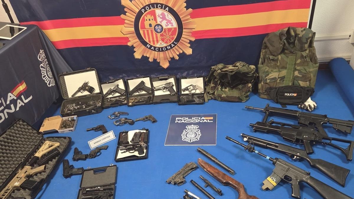 Cae una red con ramificaciones en Puente Genil que transformaba armas ...