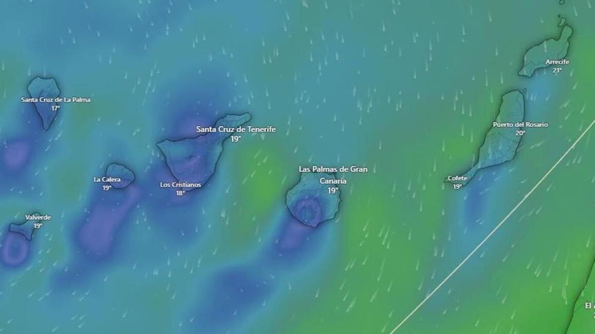 La Aemet pronostica nubles y claros y tiempo estable para este lunes en ...