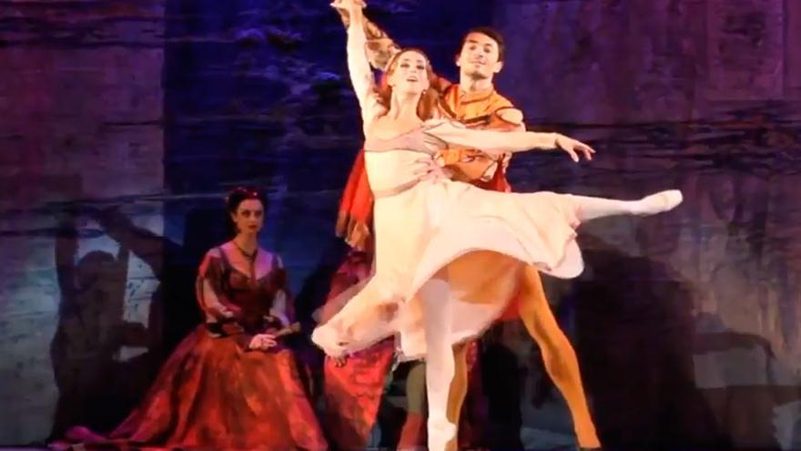 El ballet de Romeo y Julieta, técnicamente impecable