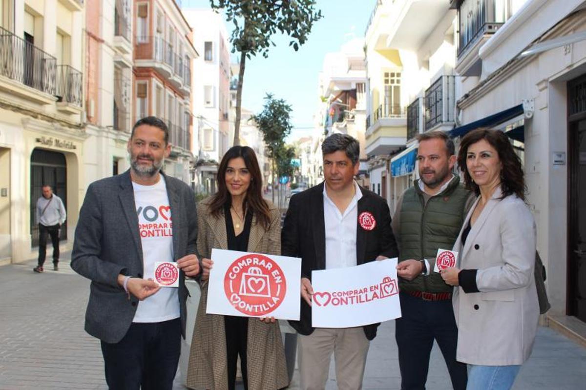 Una campaña busca fomentar el «comercio de proximidad» en Montilla