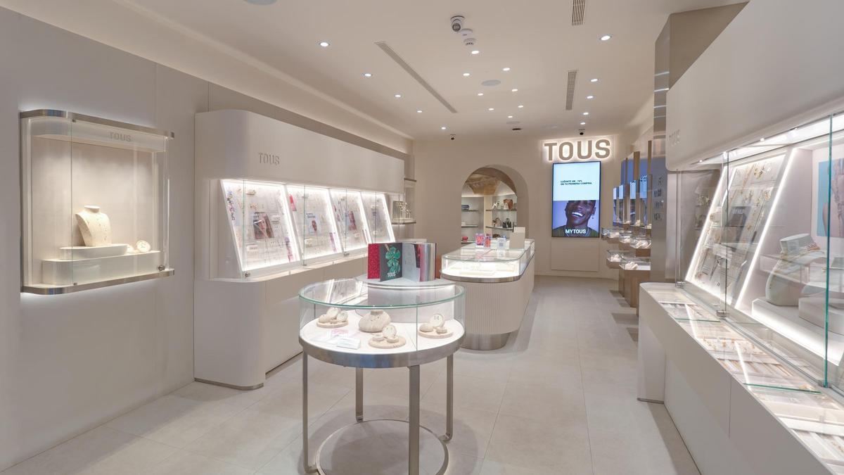 APERTURA TIENDA TOUS MALLORCA | La marca de joyas Tous abre una nueva ...
