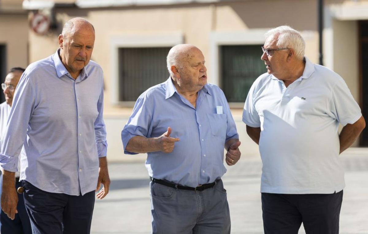Emotiva despedida a Roberto Gil en Riba-roja