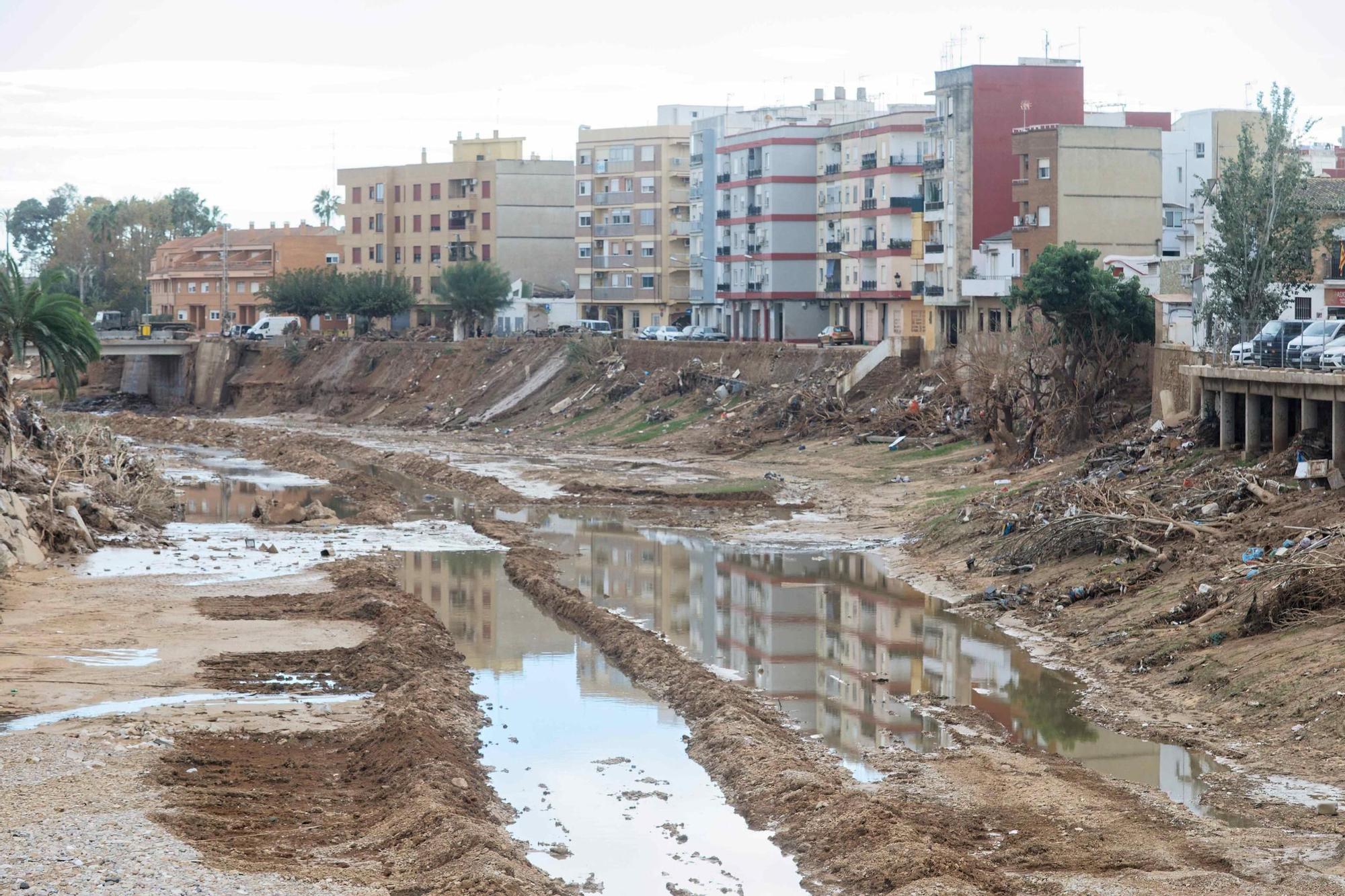Las imágenes de Paiporta 26 días después del 'tsunami' que lo arrasó ...