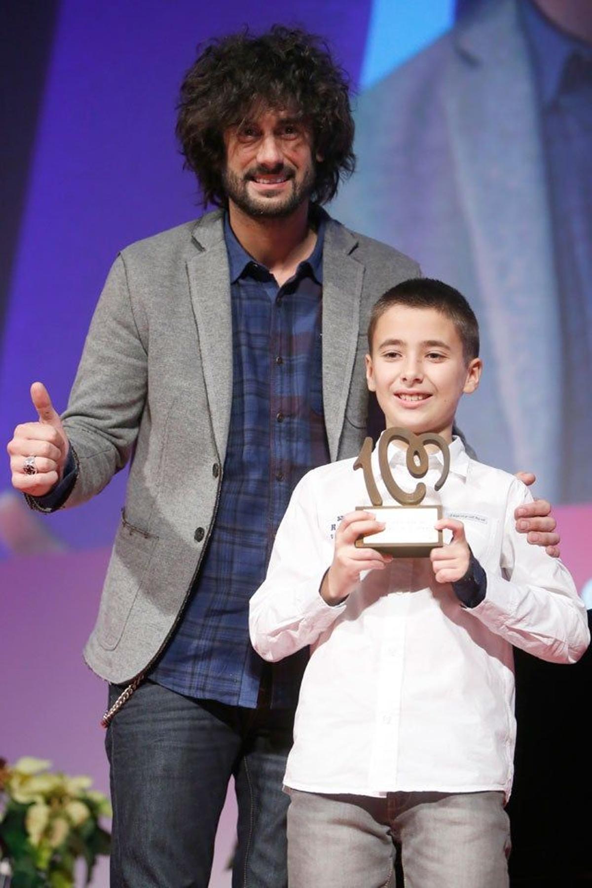 8ª edición de los Premios Pie Derecho de Cadena 100 - Cuore