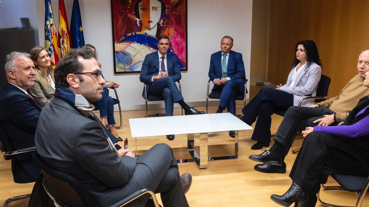 ÚLTIMA HORA EN DIRECTO DANA VALENCIA: Pedro Sánchez vuelve a Valencia ...