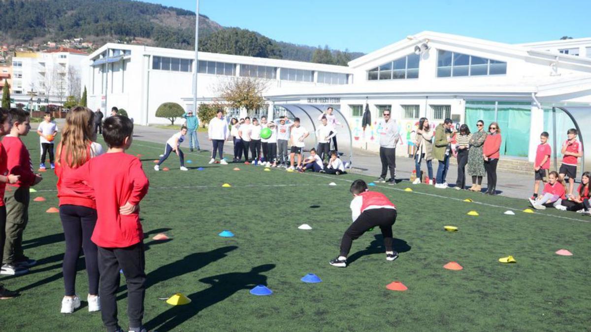 El deporte contra el vandalismo en Reibón - Faro de Vigo