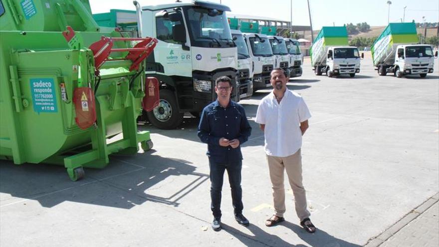 Nuevos vehículos para Sadeco