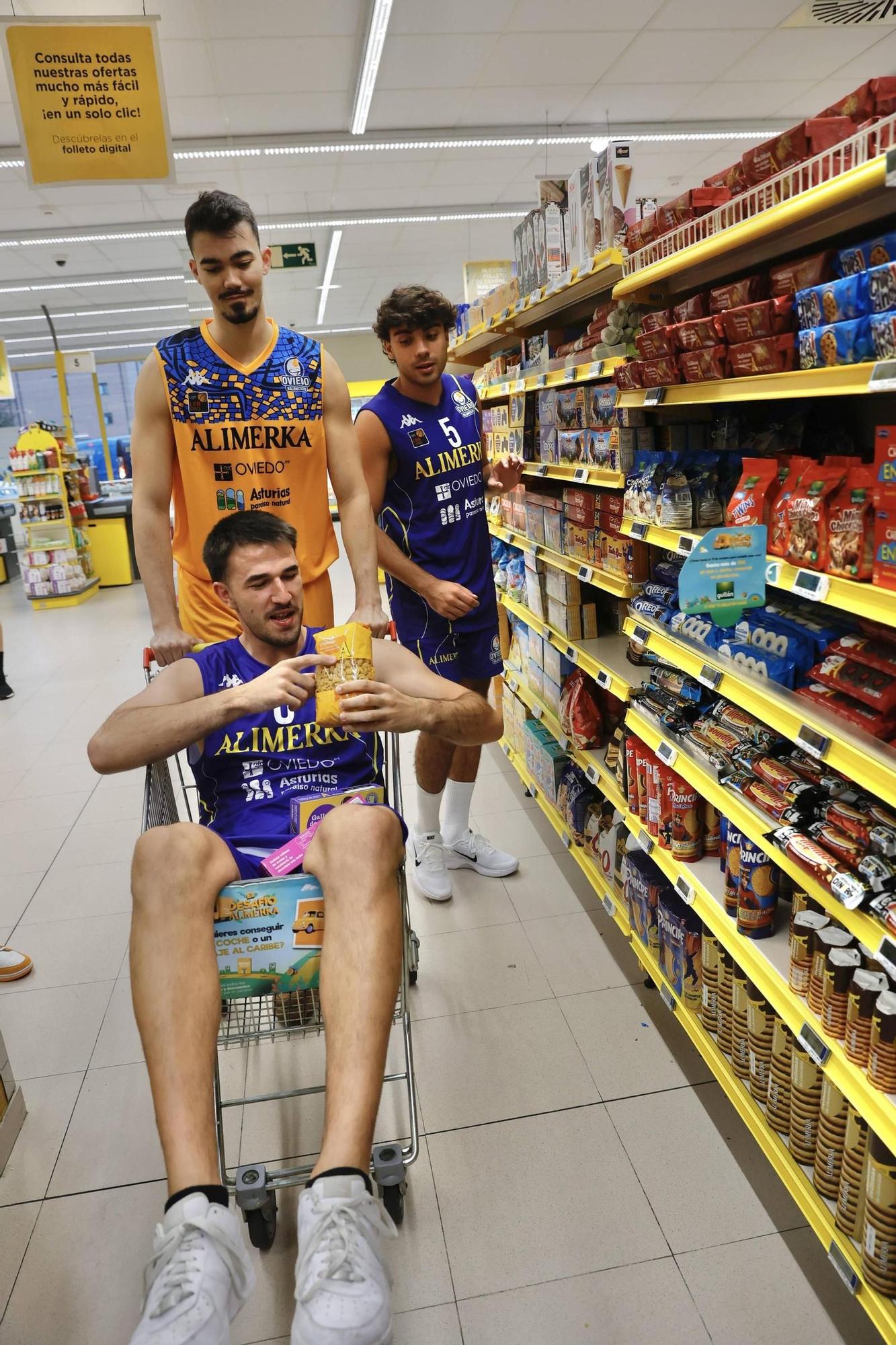 EN IMÁGENES: Así fue la presentación del Alimerka Oviedo Baloncesto