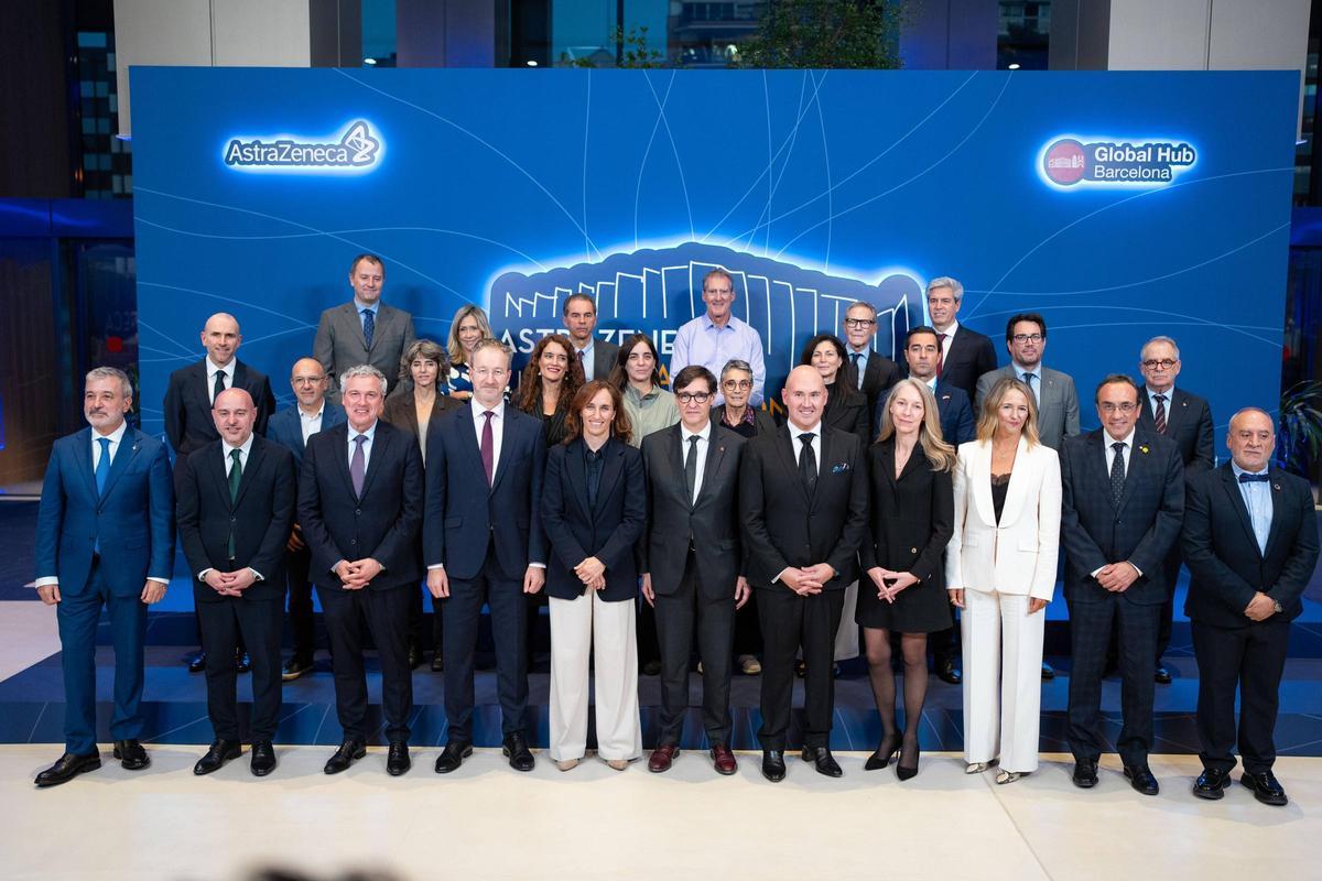 El hub de AstraZeneca en Barcelona inaugura su sede en el edificio Estel | FOTOS