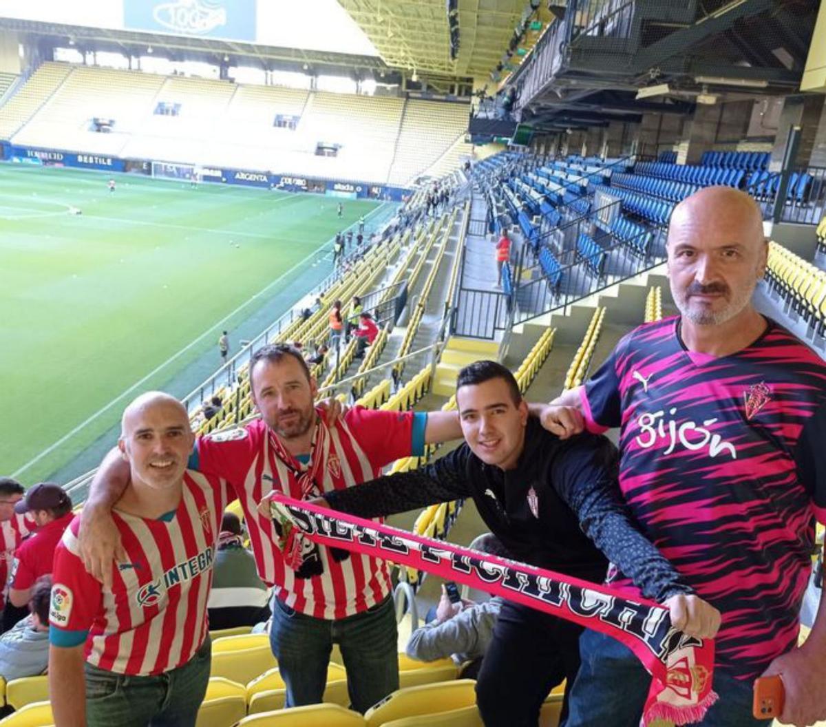 La Mareona, de medio millar a hacer propio el campo de La Cerámica - La Nueva España