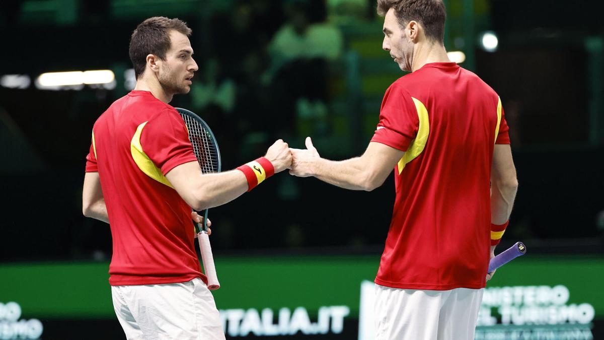 España - Alemania, semifinales de Copa Davis: resumen y resultados de los partidos