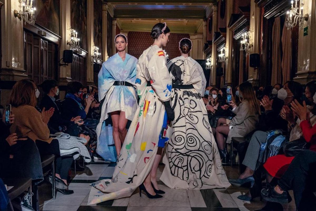 El diseñador Francisco Sáez participará en la pasarela de moda París