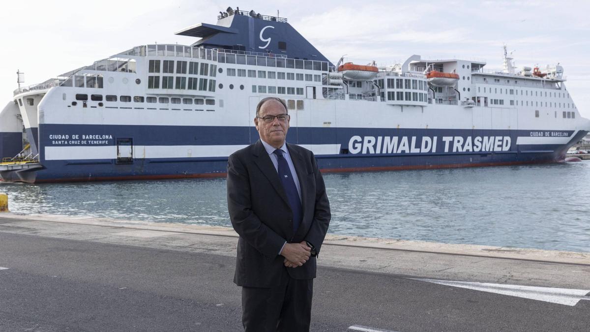La naviera Trasmed duplica su facturación tras fijar su sede social en ...