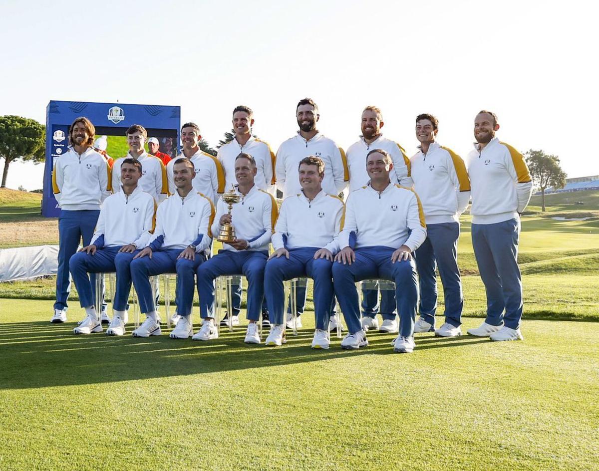 RYDER CUP LARA ARIAS | La Ryder Cup de golf de Roma, en manos de la ...