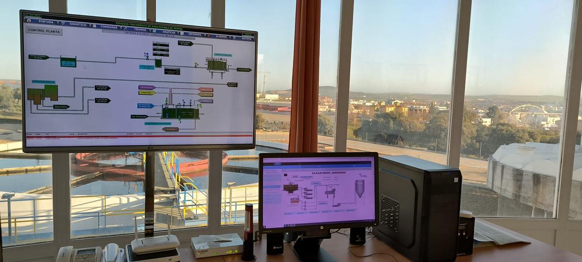 Telecontrol del agua en Mérida: la tecnología al servicio de la eficiencia