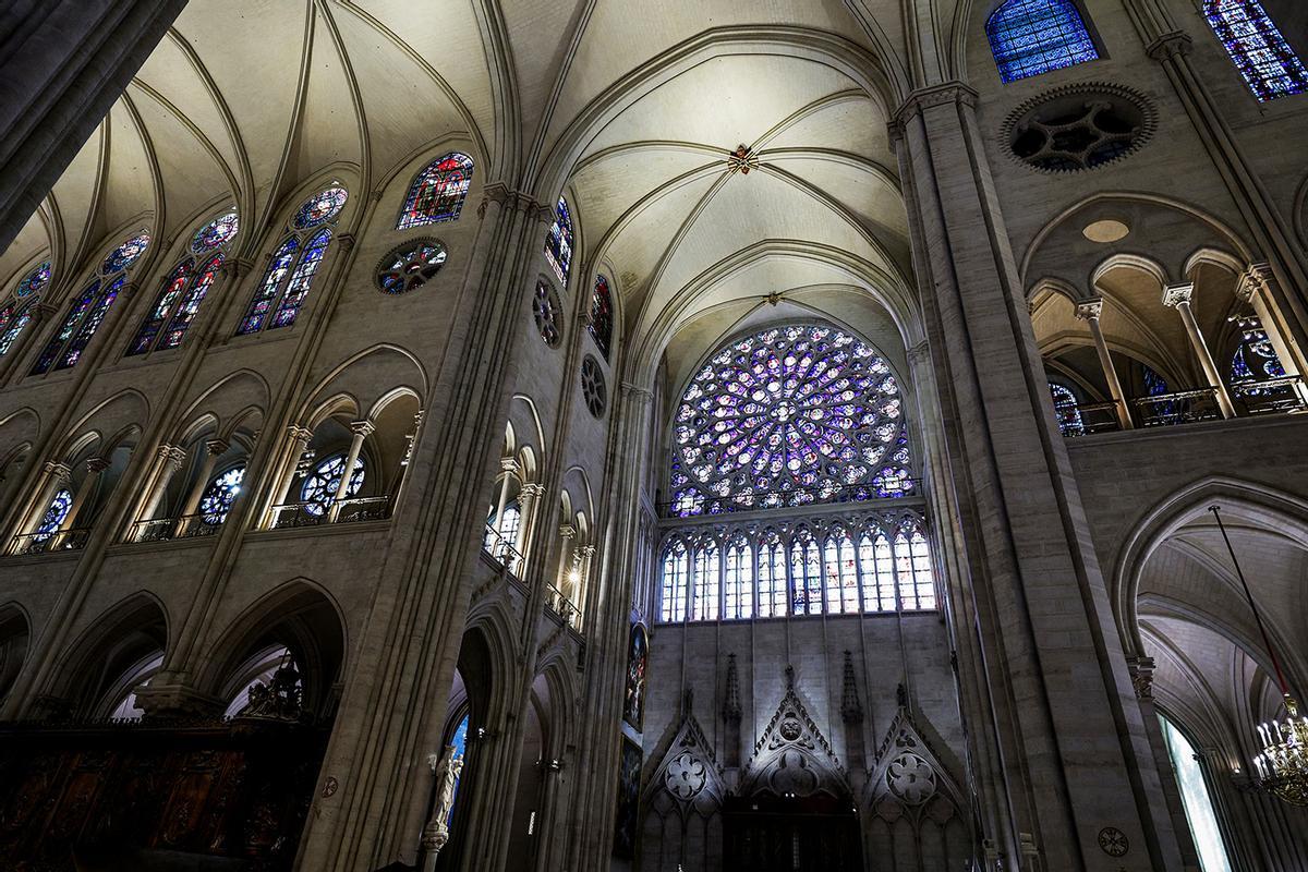 Así luce la catedral de Notre Dame de París tras su restauración | FOTOS
