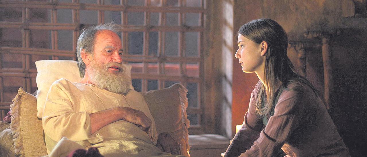 Simón Andreu: «Con 80 años un actor tiene más trabajo que con 40»