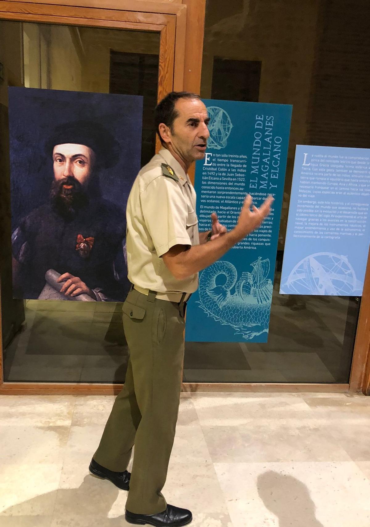 "El viaje a la Especiería de Magallanes y Elcano", en Villalpando