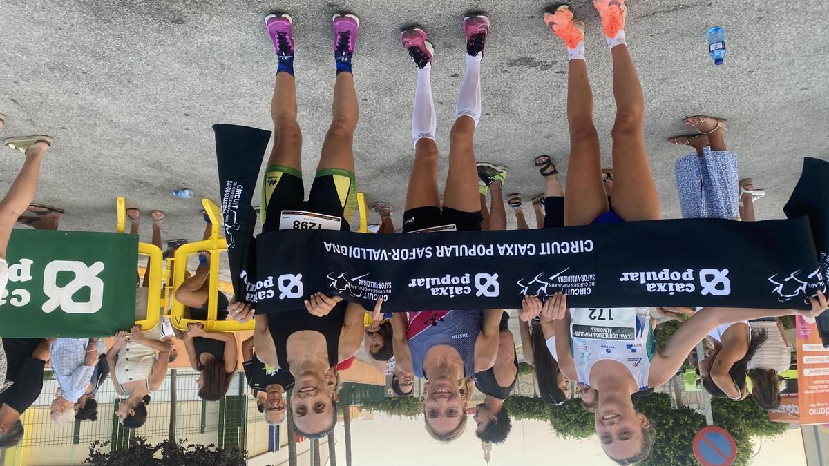 Kiket Roselló y María Isabel Ferrer, los mejores en Almoines - Levante-EMV