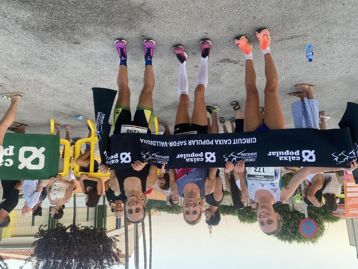 Kiket Roselló y María Isabel Ferrer, los mejores en Almoines