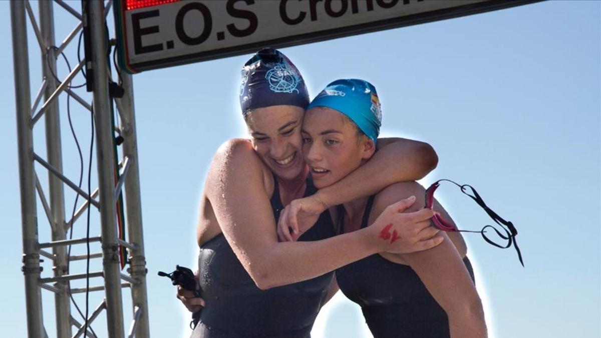 Pol Gil y Judith Navarro, los mejores en la Travesía de Banyoles