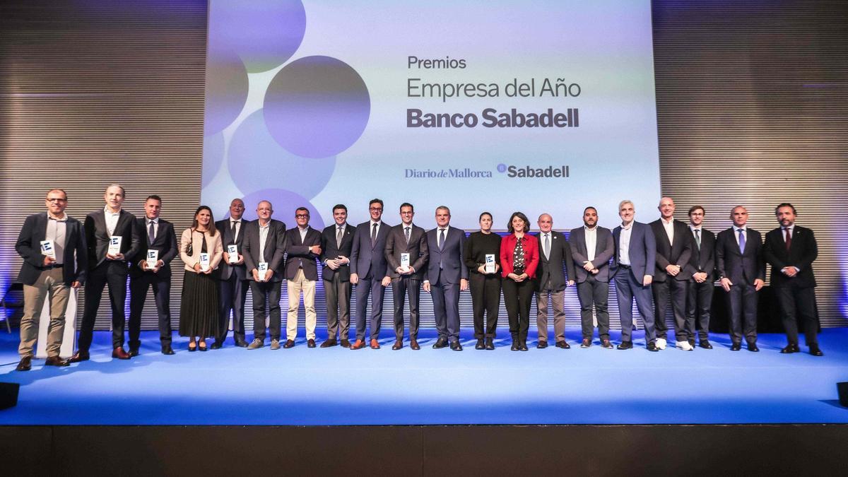 PREMIOS EMPRESA BANCO SABADELL MALLORCA | Así ha sido la primera ...