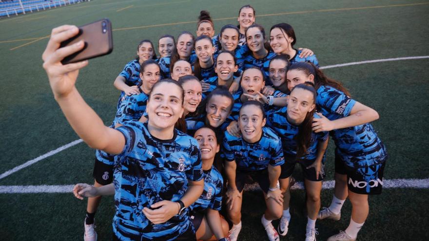 Segunda oportunidad de subir de categoría para el Avilés Femenino, esta ...