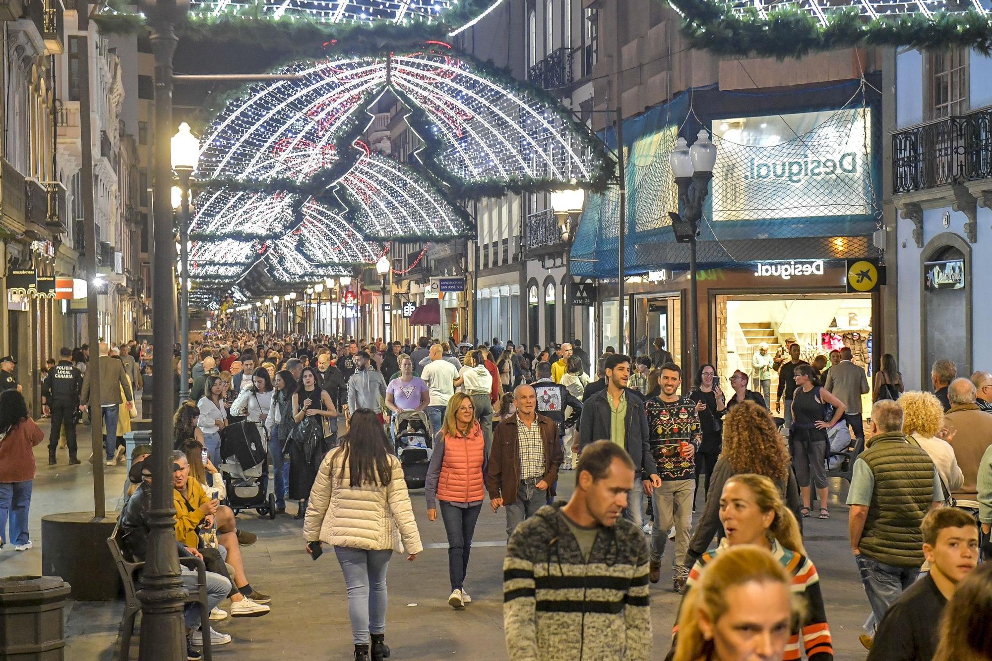 FOTOS: Víspera de Reyes en Triana