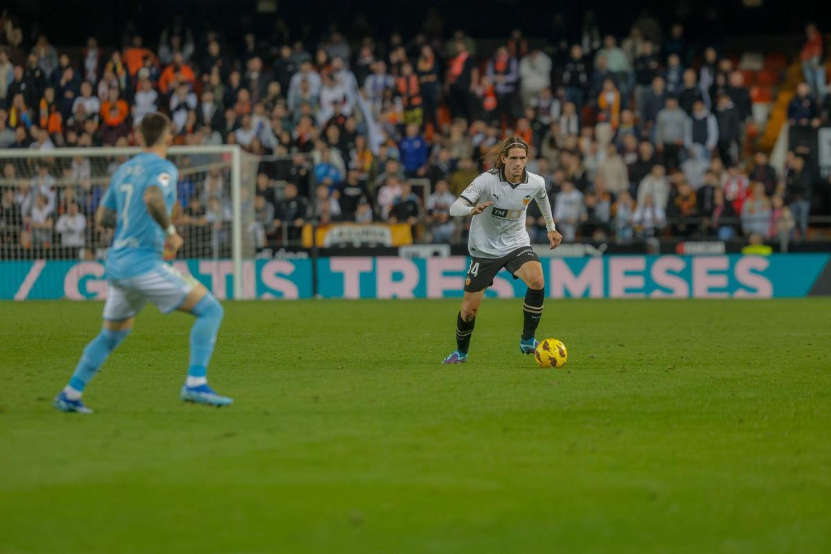 Yarek puede perderse el encuentro de Copa ante el Celta