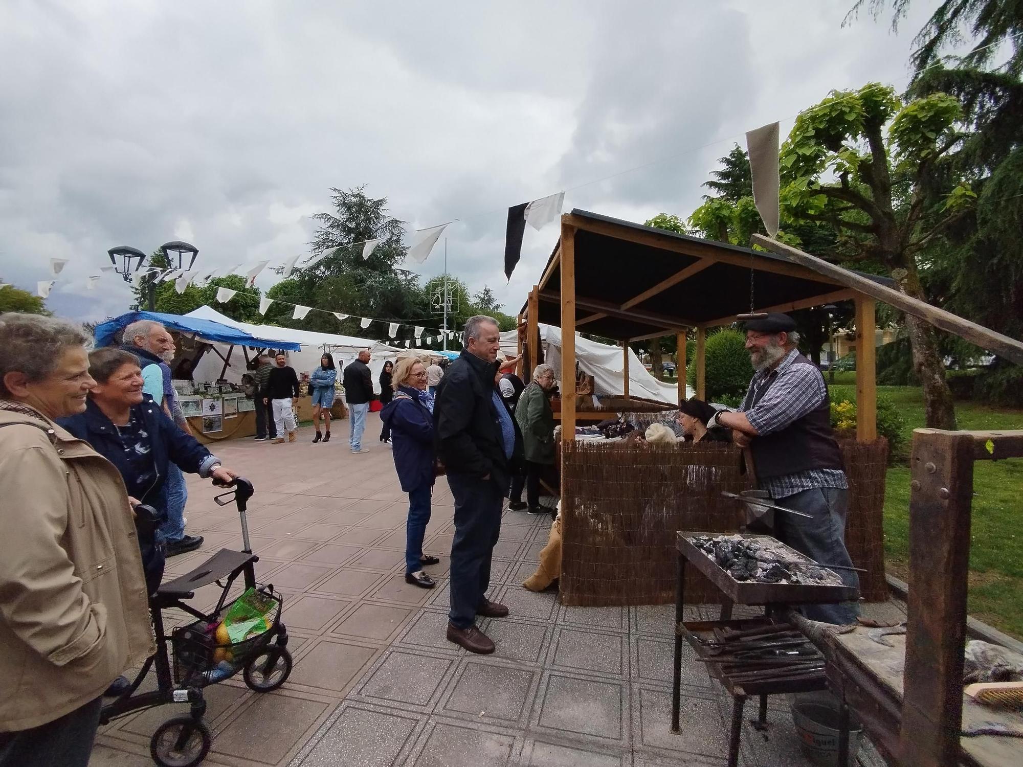Así fue el Mercado Tradicional de San Isidro de Llanera