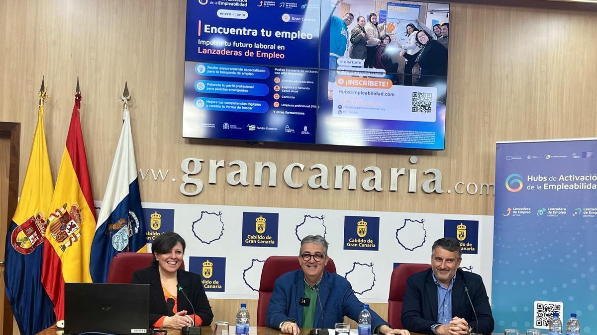 Tres nuevas Lanzaderas de Empleo orientarán a personas en paro en Gran ...