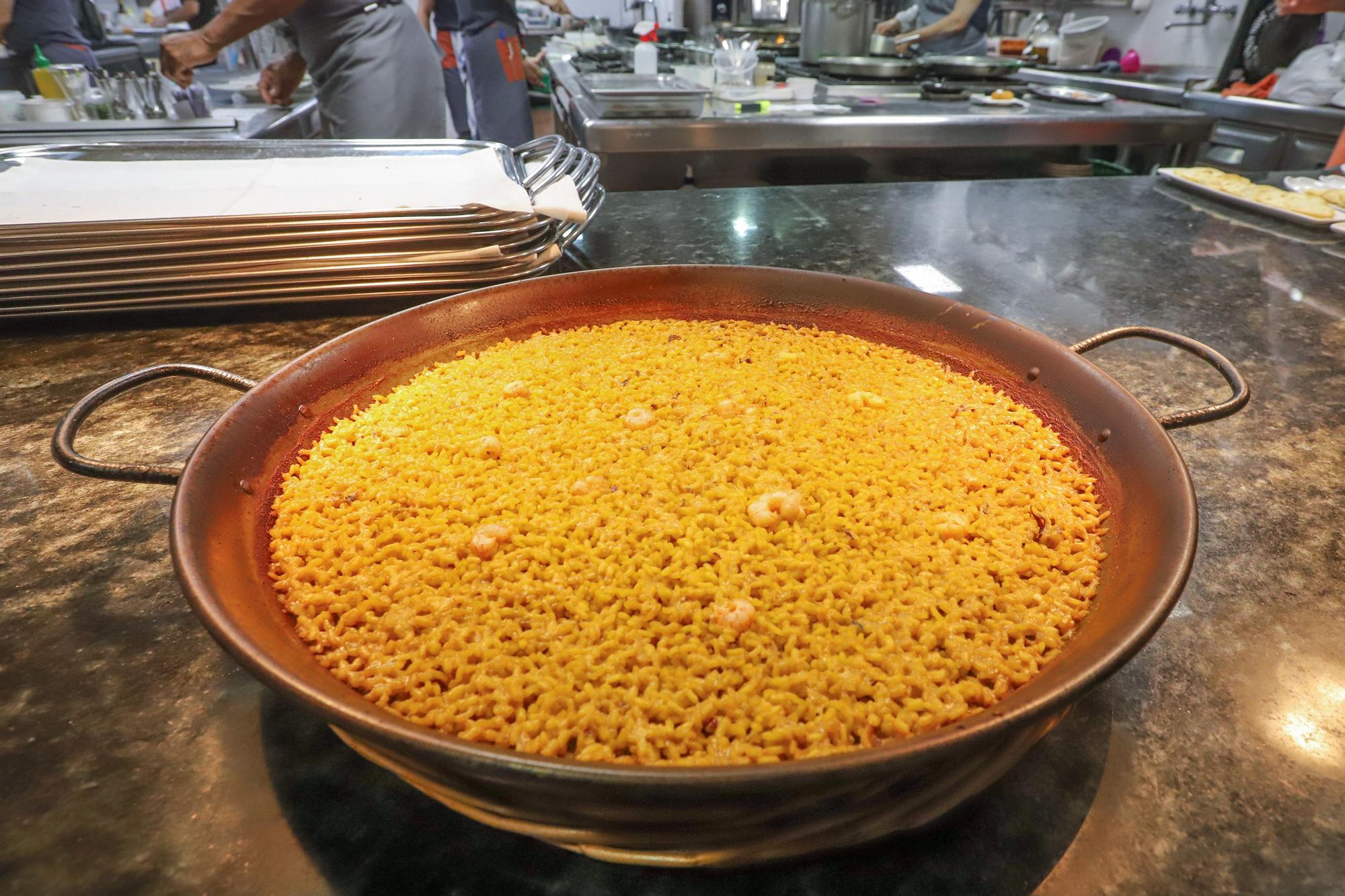 "Menjars de la Terra" en el restaurante La Sirena de Petrer