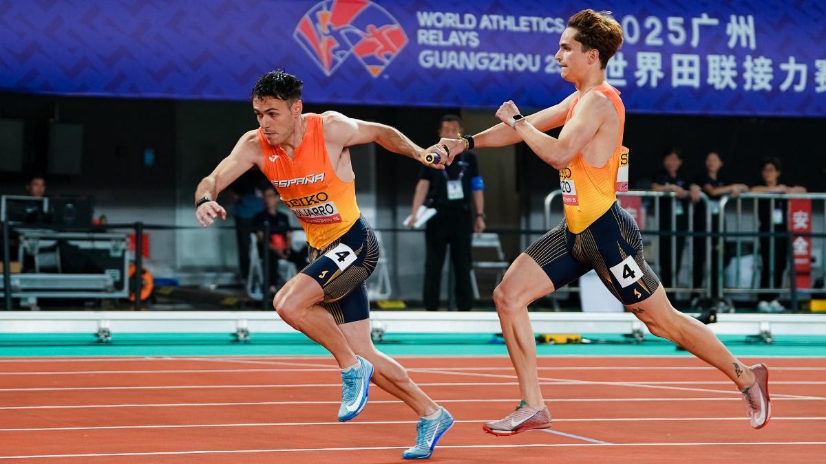 Atletismo | Los dos relevos masculinos se quedan sin Mundial... pero no ...