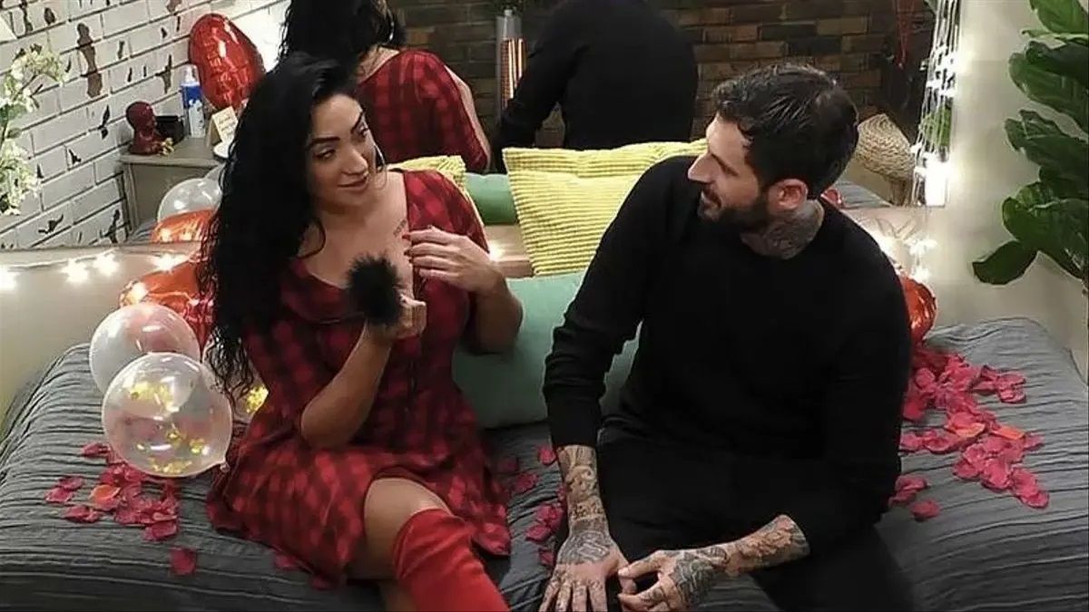 First Dates: Fabiana y Mariano calientan la cena y salen echando humo