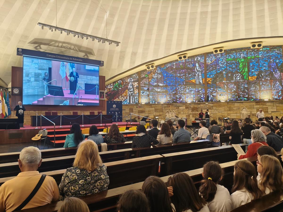 Cuatro colegios y dos IES participan en una convivencia musical