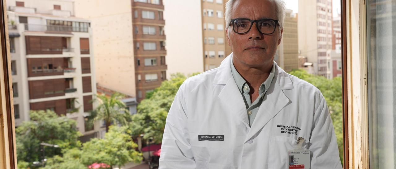 Entrevista al presidente del Colegio de Médicos, Carlos Vilar: "Sin ...